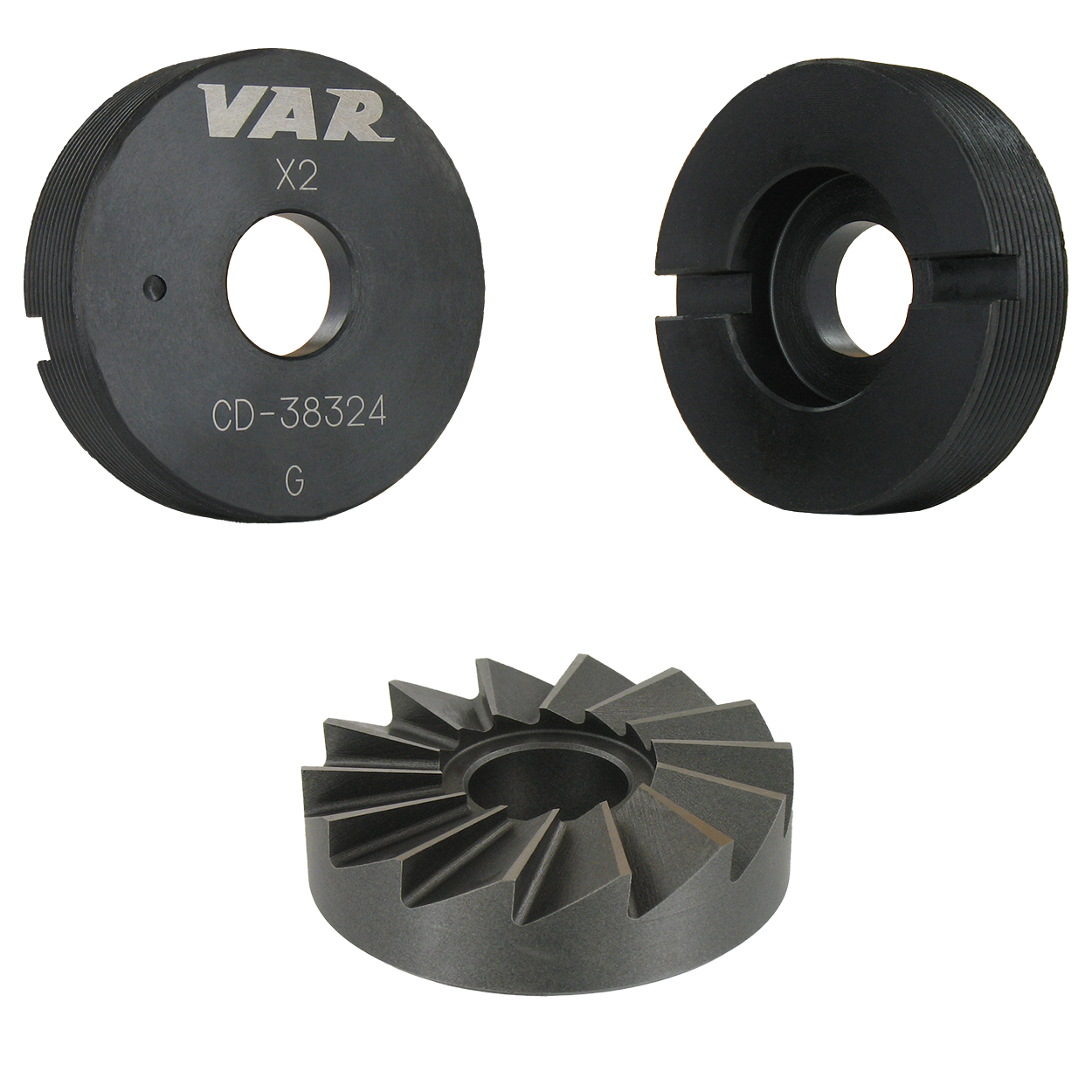 T47 cutter and guides for bottom bracket shell facing kit