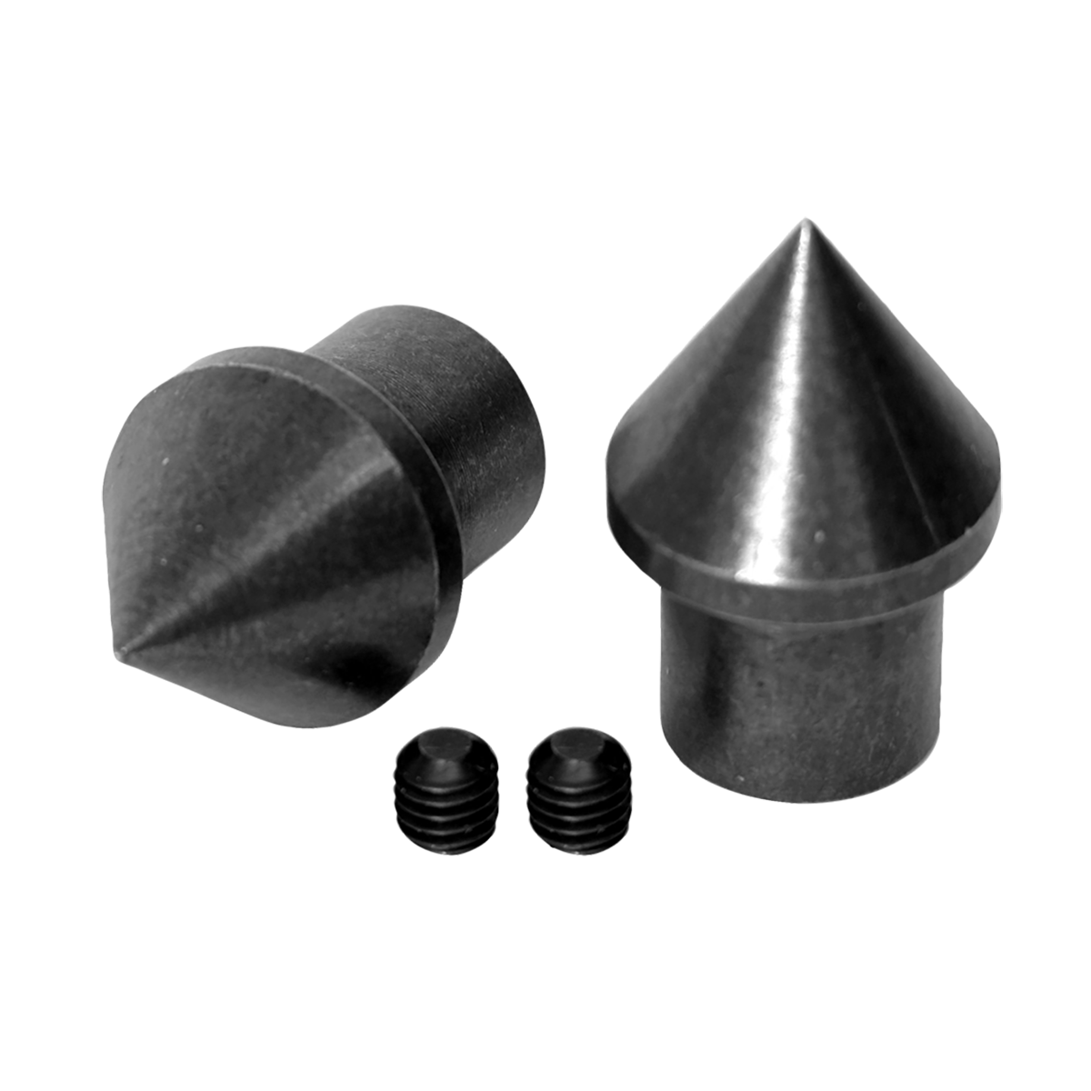 Set 2 centering cones for wheel truing stand CR-07400