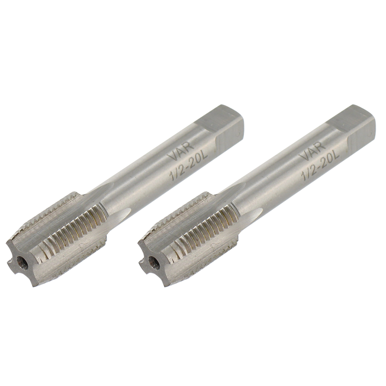 Set 2 crank taps 1/2"x20 tpi (left and right)